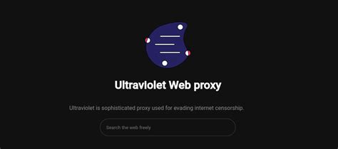 Ultraviolet Proxy Replit