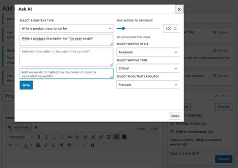 Aiify Chatgpt Ollama And Openrouter Ai Copywriting Content Writing And Editing Wordpress
