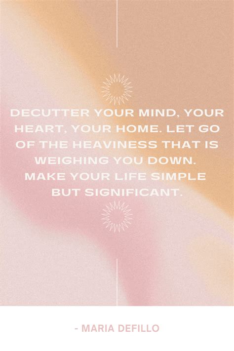 50 Inspirational Decluttering Quotes Artofit