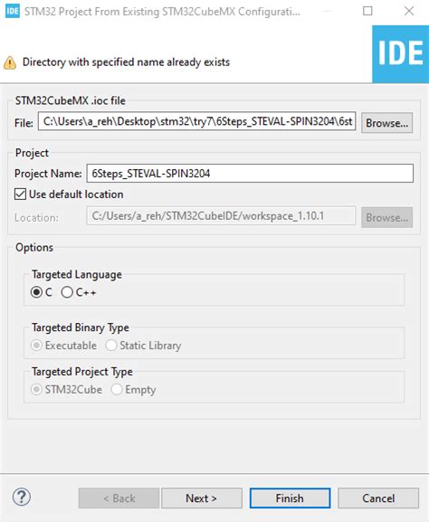 solved how to solve errors from compiling example code of
