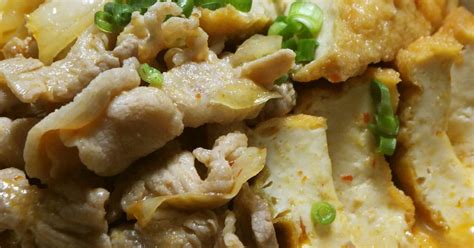 基本からアレンジまで！思わずつくりたくなる「豚肉とキャベツと厚揚げのピリ辛味噌煮」のレシピ集 クックパッド