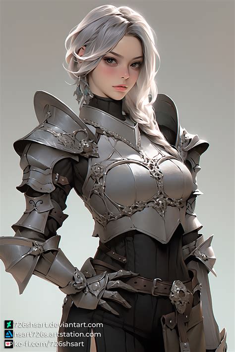 Knight Female 1 By Bnjacob On Deviantart