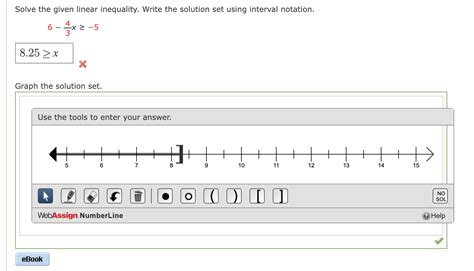 Solved Solve The Given Linear Inequality Write The Solution Chegg