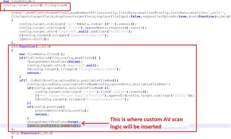 Anti Virus With Forms Upload File Laserfiche Answers