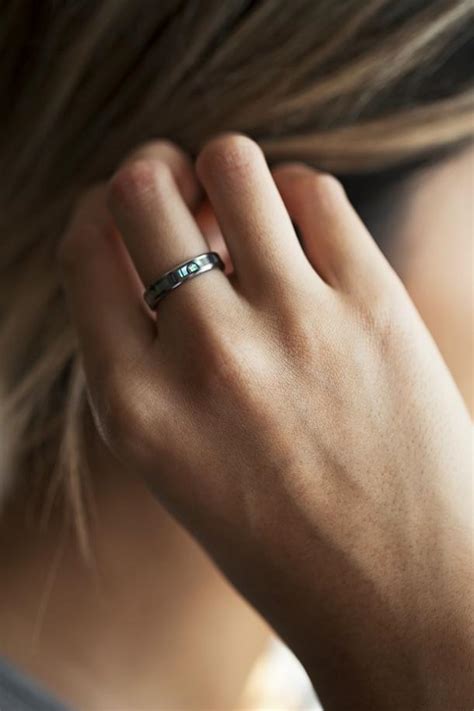 21 Unique Mens Wedding Bands Hell Never Want To Take Off Yourtango