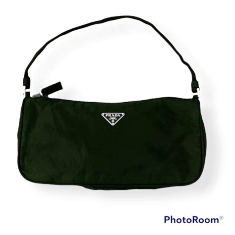 Prada Auth Vintage Prada Nylon Hobo Bag Grailed