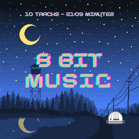 Artstation 8 Bit Music Game Assets