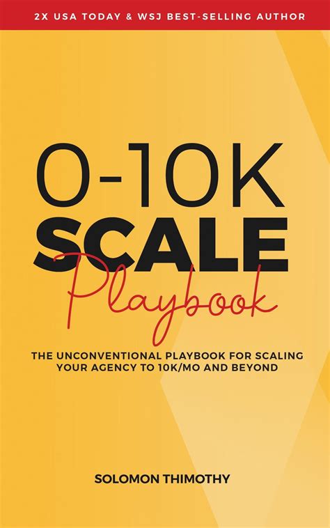 K Scale Playbook Ebook By Solomon Thimothy Epub Rakuten Kobo