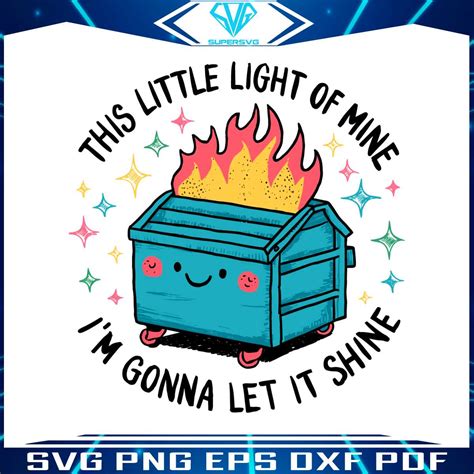 Groovy Little Light Of Mine Im Gonna Let It Shine Svg