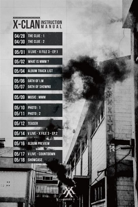 Actualizado Monsta X Revela Popurrí De Canciones Para Su Próximo