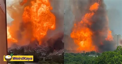 112 People Hurt 49 Houses Affected After Gas Pipeline Fire Weirdkaya