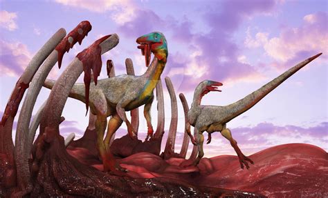 Compsognathus By Ministerart On Deviantart
