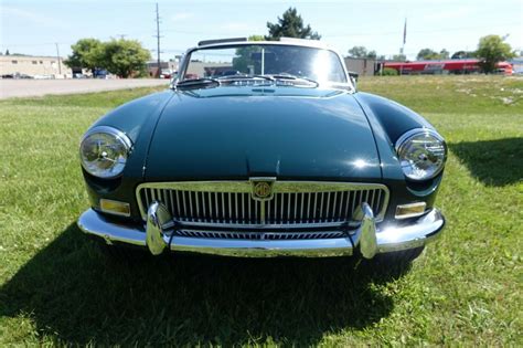 1967 Mgb Show Quality V8 Conversion Automatic W Ac 1 Of A Kind For Sale