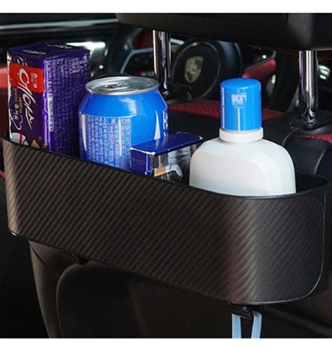 차량 뒷자석 수납거치함 정리함 멀티사이드포켓 자동차 후크 걸이 수납함 컵홀더 실내 뒷자리 티몬