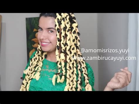 Estilo Protector Para Rizos Trenzas Con Tela De Una Camiseta De