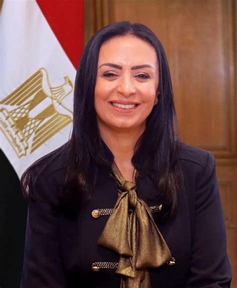 رئاسة مجلس الوزراء المصري بيان صادر عن وزارة التضامن الاجتماعي وزيرة