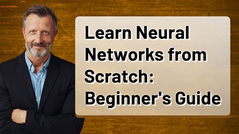 Learn Neural Networks From Scratch Beginners Guide Youtube
