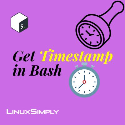 How To Get Timestamp In Bash Practical Cases