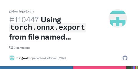 Using `torchonnxexport` From File Named `onnxpy` Results In Cryptic