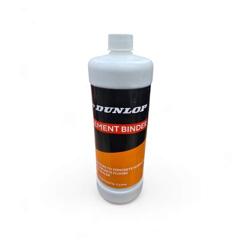 Cement Binder Dunlop Poly Vinyl 1 Liter A Ally And Sons