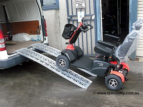 Heeve Aluminium Curved Loading Ramps Rpmobility Sydney