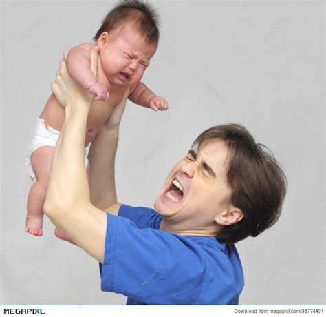 Baby Cries When Daddy Cries