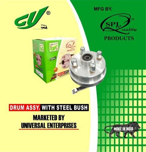 E Rickshaw Drum Steel Bush At ₹ 1225 Piece New Delhi Id 27295202430