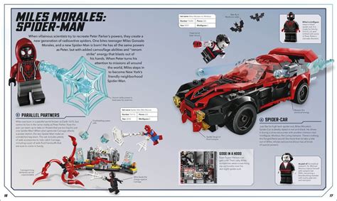 Lego Marvel Visual Dictionary Legopedia Fandom