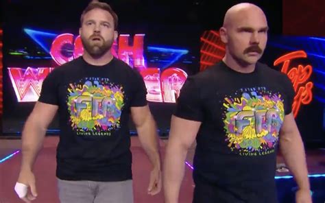 Ftr Returns At Aew Revolution The Gunns Retain Titles