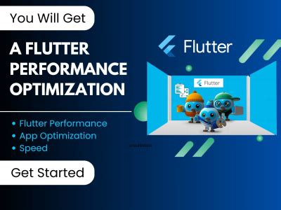 A Flutter Performance Optimization Upwork