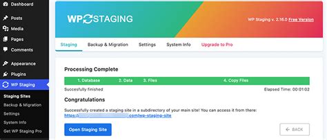 What Is WordPress Staging A Step By Step Guide SiteNerdy