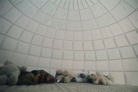 Paper Igloo Plans Etsy