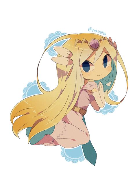 Princess Zelda And Toon Zelda The Legend Of Zelda And More Drawn By Tokuura Danbooru