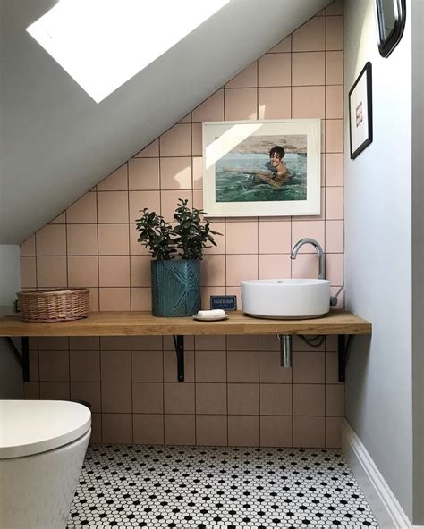 Attic Space In Small Bathroom Ideas