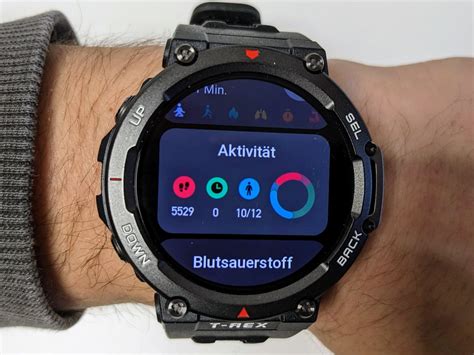 Test Amazfit T-Rex 2 Smartwatch - Überzeugendes Update - Notebookcheck ...