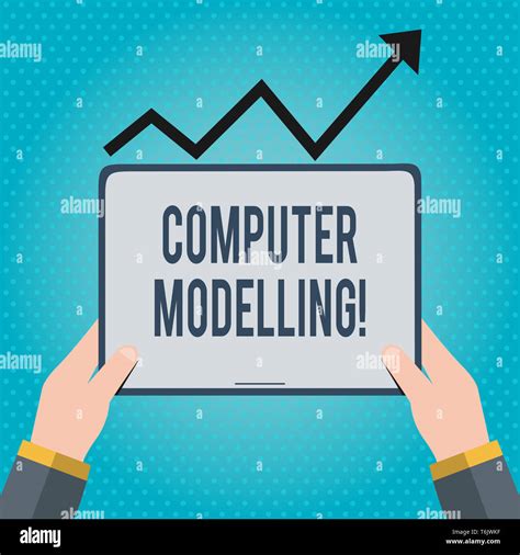 Text Sign Showing Computer Modelling Business Photo Showcasing Using A Computer To Make A Model