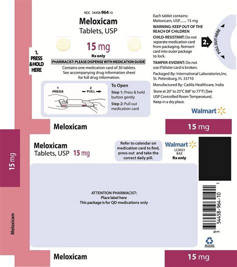 Meloxicam FDA Prescribing Information Side Effects And Uses