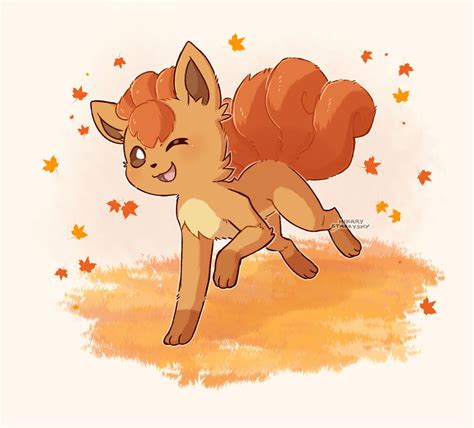 Vulpix 2022 Redraw By Hikary Starrysky On Deviantart