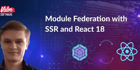Module Federation With SSR And React 18 DEV Community