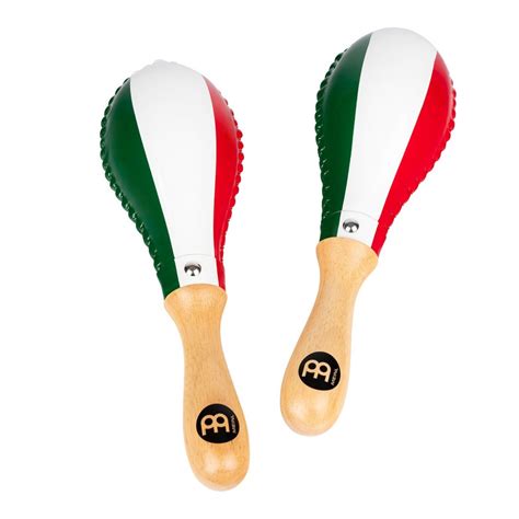 Meinl Percussion Rawhide Maracas Traditional Mexico At Gear4music