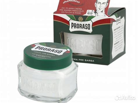 Крем до бритья Proraso Green купить в Москве с доставкой | Личные вещи ...