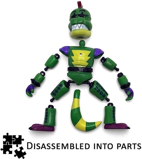 5pcsset Anime Figure Inspired By Five Nights At Freddys Action Figures