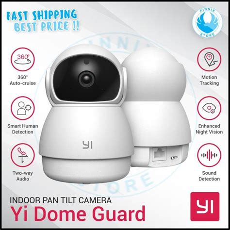 Jual Cctv Yi Dome Guard 1080P Smart Ip Camera Global Garansi Resmi