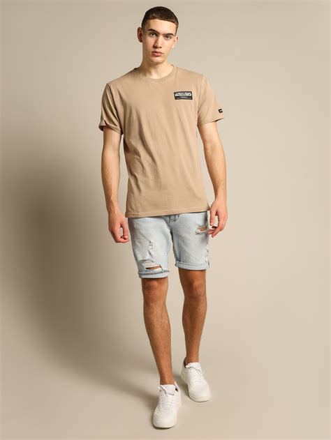 Nico T Shirt In Sand Glue Store