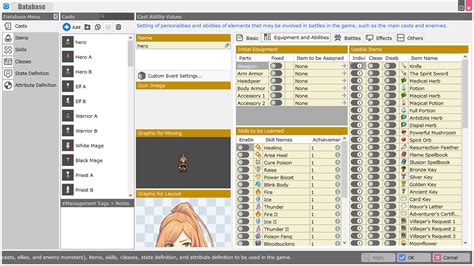 File RpgDevBakin Database1a Png Yanfly Moe Wiki