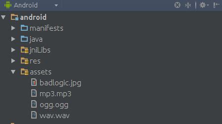 LibGDX Tutorial Làm việc với Audio