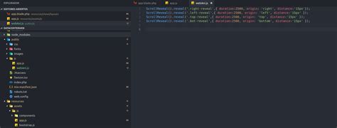 Using Scrollreveal With Laravel · Issue 447 · Jlmakesscrollreveal