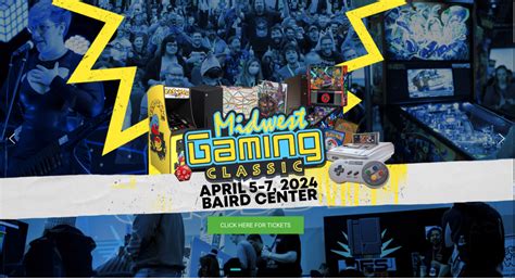 Midwest Gaming Classic Returns April 5 7 Milwaukee Community Journal
