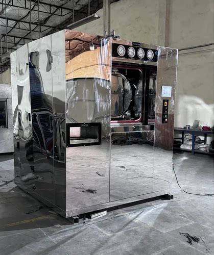 Bung Processor Cum Autoclave At ₹ 1500000 Bhiwandi Id 2852819038630