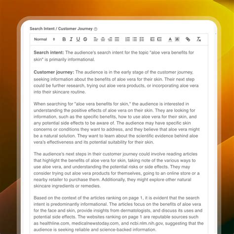 Content Brief Generator Create Seo Briefs Faster